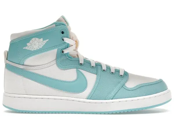 JORDAN 1 Retro Ajkoin - Bleached Aqua/white