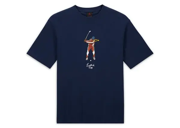 JORDAN X Eastside Golf T-shirt - Navy Blue