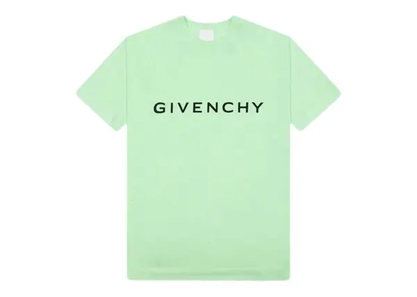 Givenchy Slim Fit Logo T-shirt - Green