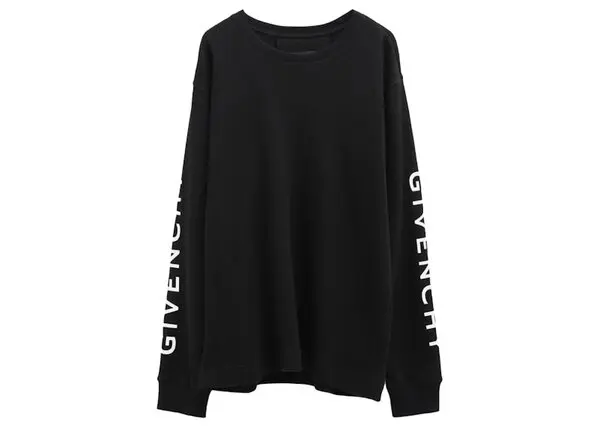 Givenchy Logo Print T-shirt - Black