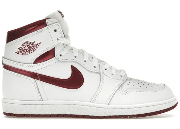 JORDAN 1 Retro High '85 Og Metallic Burgundy - White/team Red