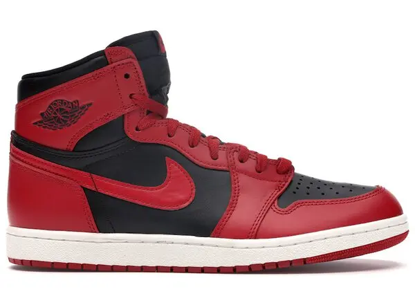 JORDAN 1 Retro High '85 - Varsity Red/black