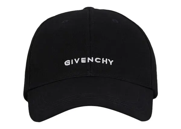 Givenchy Embroidered Logo Cap - Blue/white