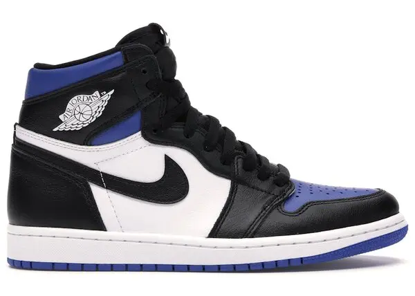 JORDAN 1 Retro High Royal Toe - Black/white/game Royal