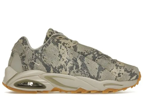Nike Hot Step Air Terra Drake Nocta Snakeskin Sneakers - Light Bone/cobblestone