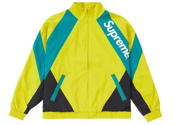 Supreme Paneled Track Jacket