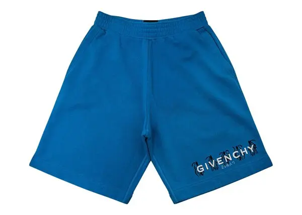 Givenchy 4g Reaper Reverse Logo Bermuda Shorts