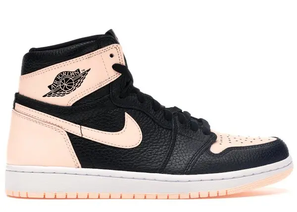 JORDAN 1 Retro High - Black/crimson Tint/white