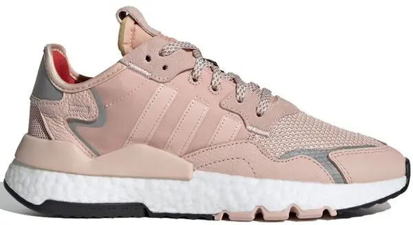 Adidas Nite Jogger 3m Sneakers - Vapour Pink/icey Pink