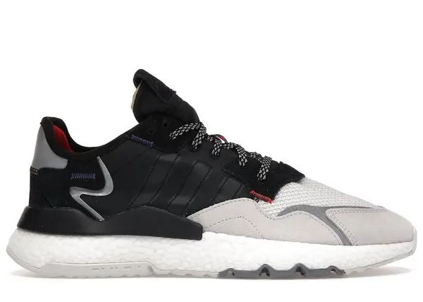 Adidas Nite Jogger 3m Sneakers - Core Black/crystal White