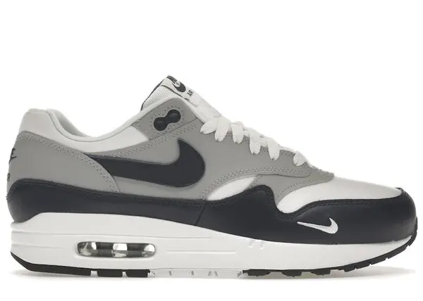Nike Air Max 1 Lv8 - White/obsidian/wolf Grey