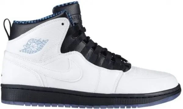 JORDAN 1 Retro 94 High-top Sneakers - White/black/dark Powder Blue