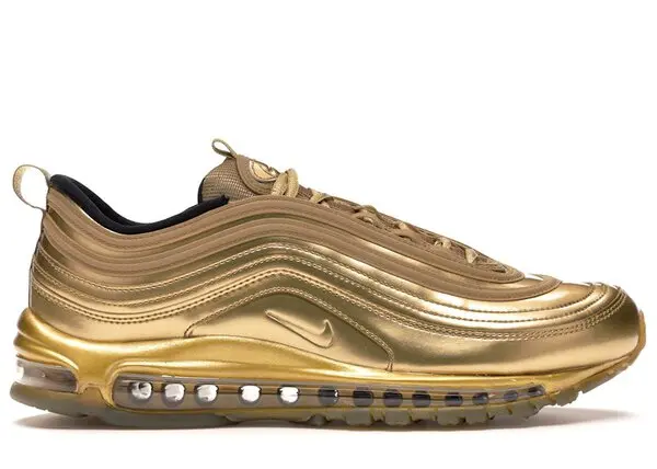 Nike Air Max 97 Gold Medal - Metallic Gold