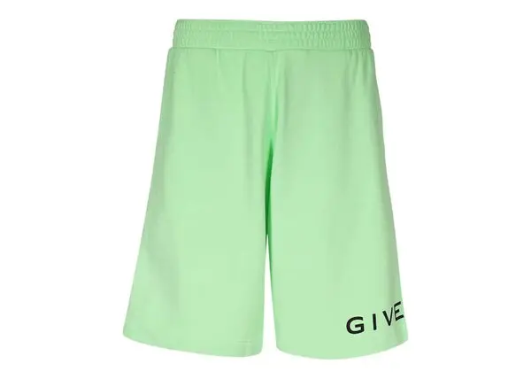 Givenchy Logo Sweat Shorts