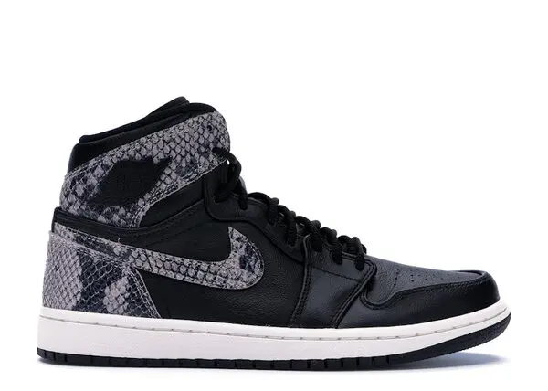 JORDAN 1 Retro High Sneakers - Black/phantom