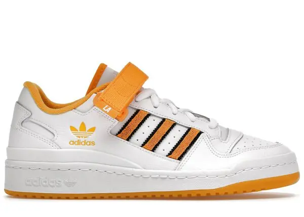 Adidas Forum Low Los Angeles Sneakers - Cloud White/core Black