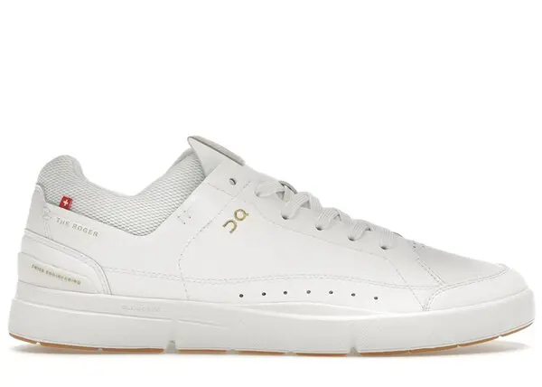 On The Roger Centre Courtin Sneakers - White/gum