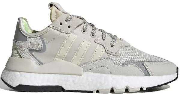 Adidas Nite Jogger 3m Sneakers - Raw White/light Brown