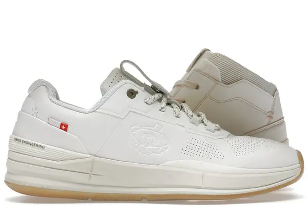 On The Roger Rf2 2 Pack Ronnie Fieg Sneakers - White/clay