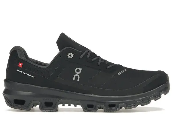 On Cloudventure Waterproof Sneakers - Black