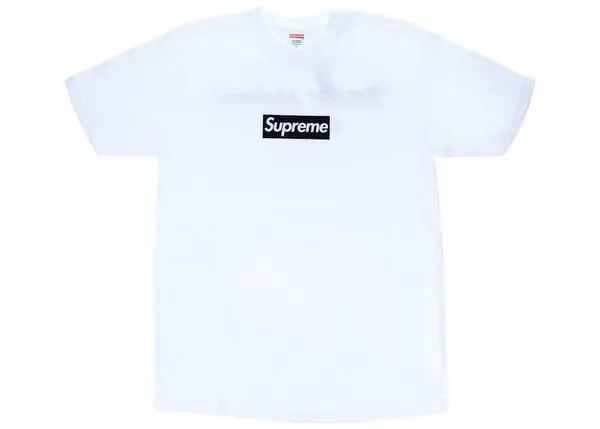 Supreme Paris Box Logo Tee Shirt - White