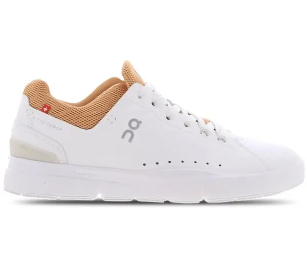 On The Roger Advantage Sneakers - White/copper
