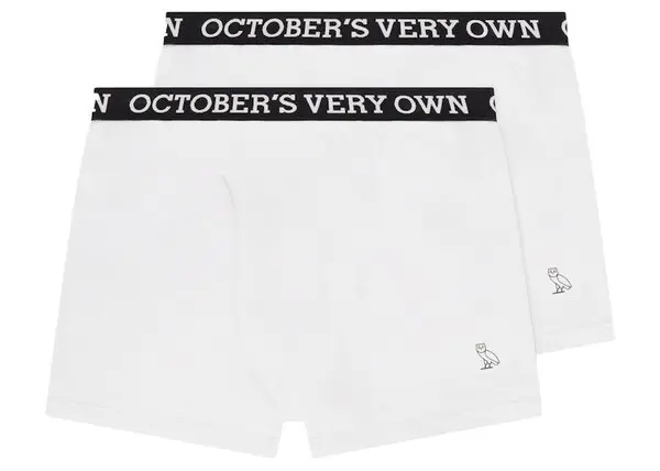 OVO Boxer Briefs - White