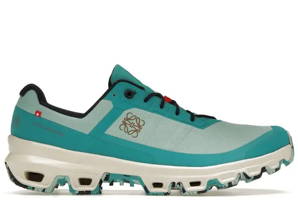 On Cloudventure Loewe Sneakers - Pale Turquoise