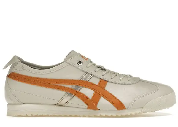 Asics Onitsuka Tiger Mexico 66 Sd Goldin Sneakers - Birch/rust Orange