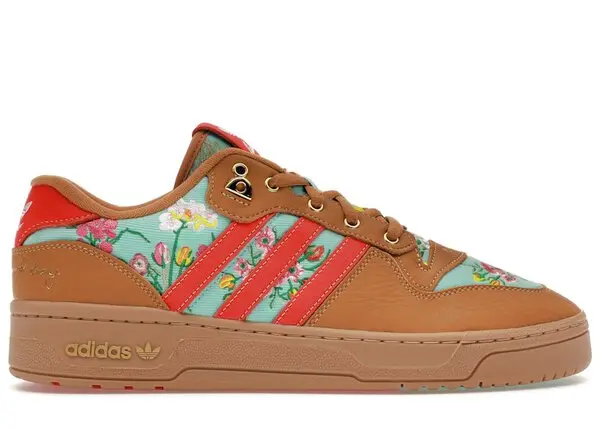 Adidas Rivalry Low Unheardof Mom's Ugly Couch Sneakers - Mesa/bright Red/gum