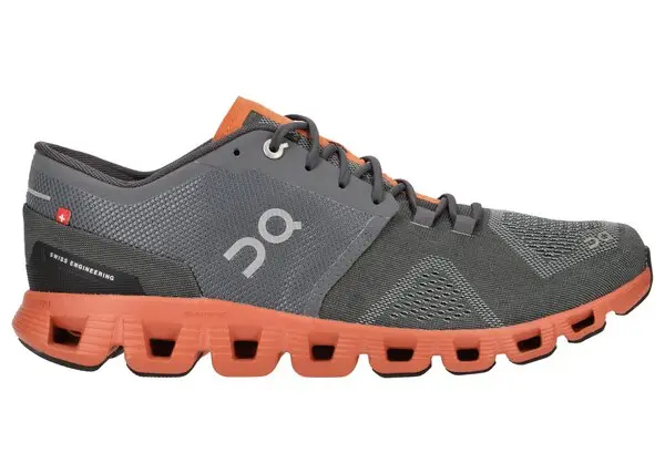 On Running Cloud X - Rust/rock