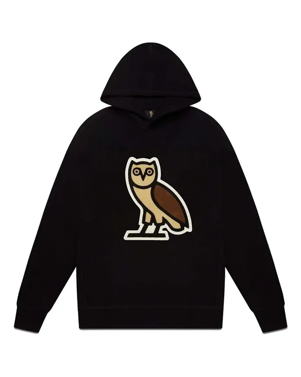 OVO Chenille Bubble Owl Hoodie