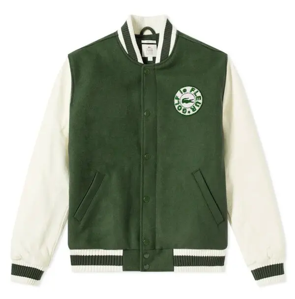 GOLF Le Fleur Lacoste Teddy Jacket