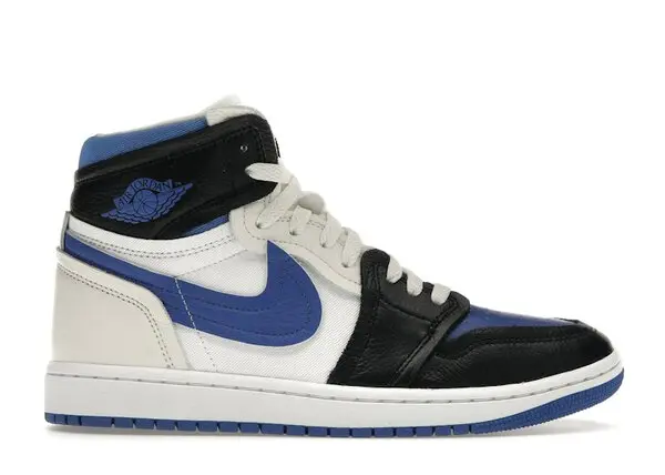 JORDAN 1 High Sneakers - Black/game Royal/white