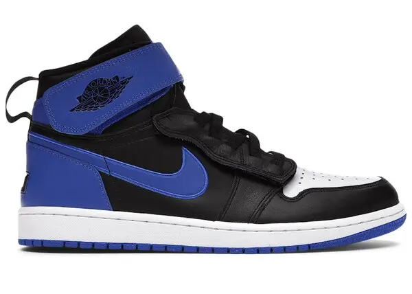 JORDAN 1 High Flyease - Black/hyper Royal/white