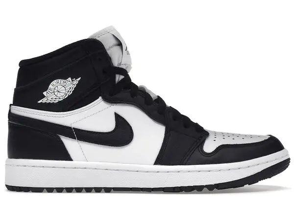 JORDAN 1 Retro High Golf - White/black