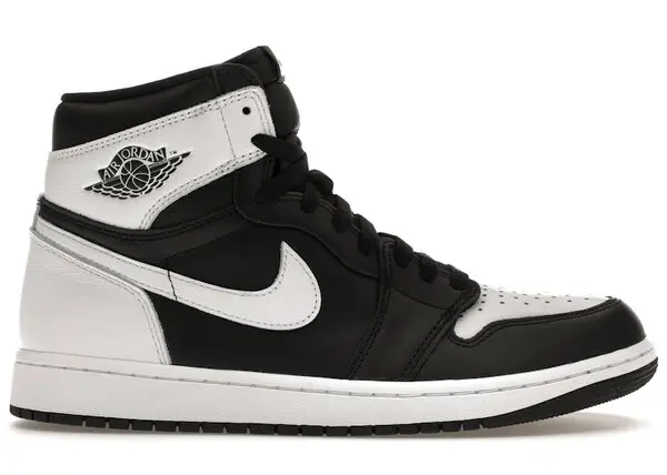 JORDAN 1 Retro High Og - Black/white