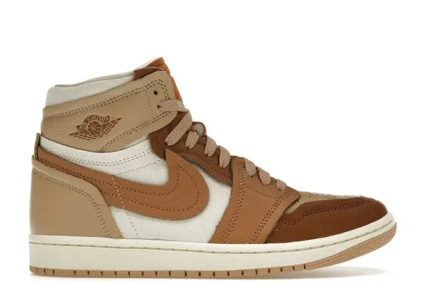 JORDAN 1 High Method Of Make Sneakers - Legend Medium Brown/legend Dark Brown/legend Coffee