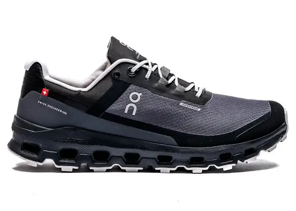 On Cloudvista Waterproof Sneakers - Eclipse/black