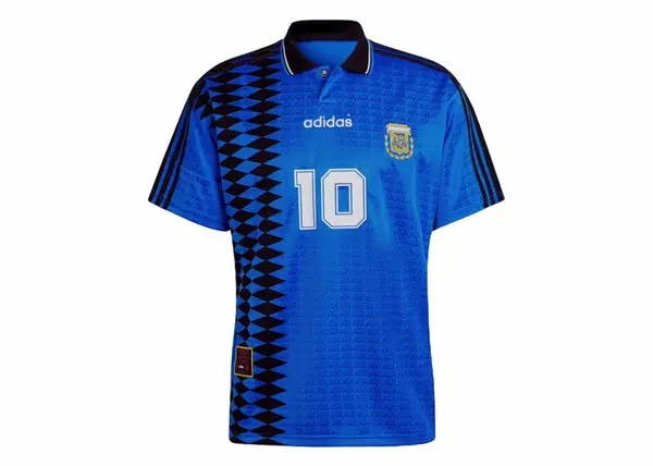 Adidas Argentina 1994 Away Jersey