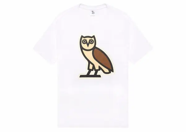 OVO Bubble Owl T-shirt - White