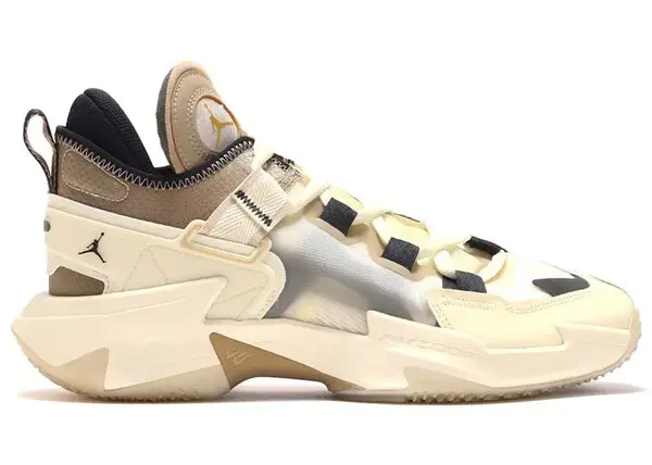 JORDAN Why Not .5 - Coconut Milk/khaki/rattan