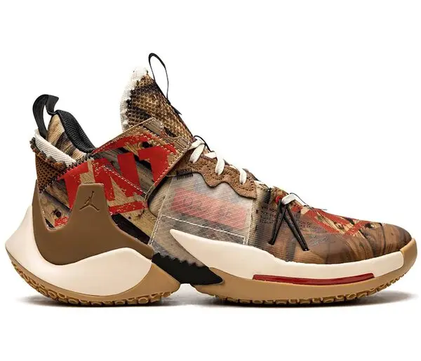 JORDAN Why Not Zer0.2 Se Tnt Sneakers - Multi/color/black