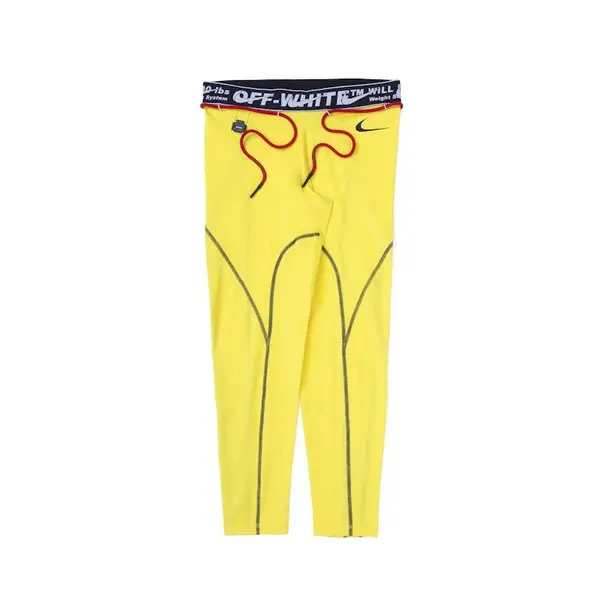 Off-White X Nike Tights - Opti Yellow