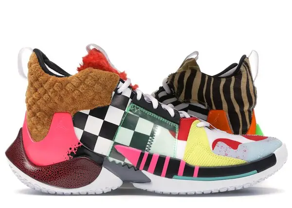 JORDAN Why Not Zer0.2 Sneakers - Multicolor
