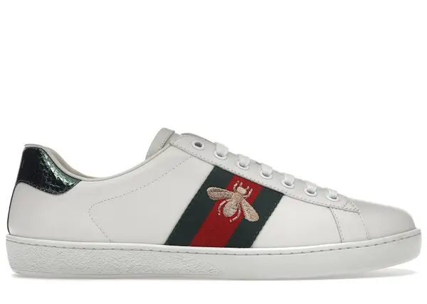 Gucci Ace Bee Sneakers - White