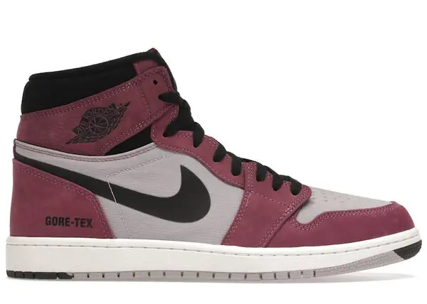 JORDAN 1 High Element Gore-tex Sneakers - Grey/berry/black