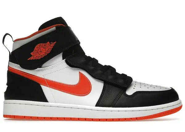 JORDAN 1 High Flyease Sneakers - Black/turf Orange/white