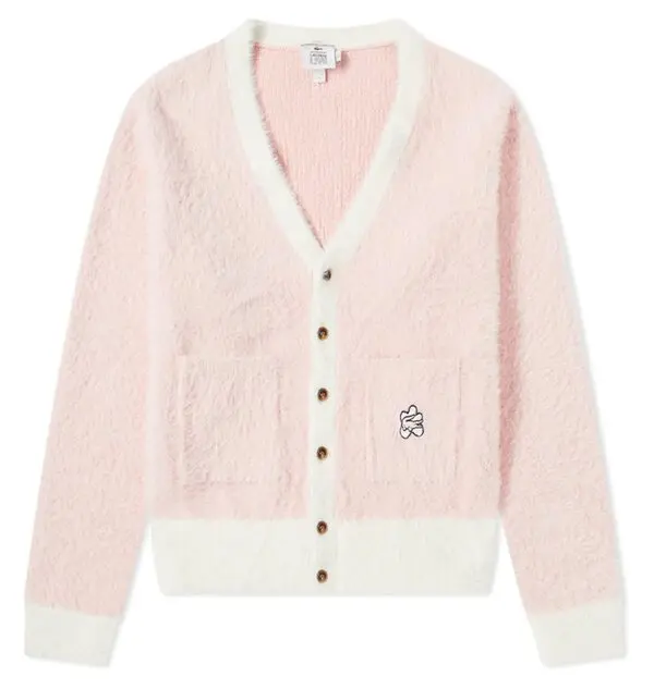 GOLF Le Fleur Lacoste Cardigan