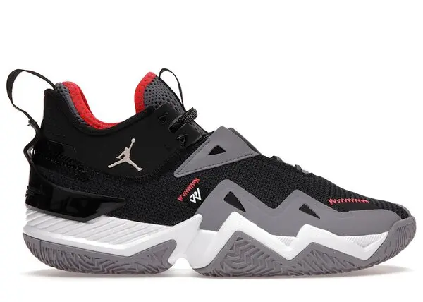 JORDAN Westbrook One Take Sneakers - Black/cement Grey/white